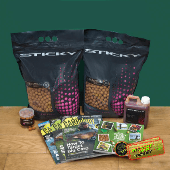 🎫💯 [FIND GUARANTEED WINS] CARPology Magazine Bundle + 10kg Sticky Baits ...