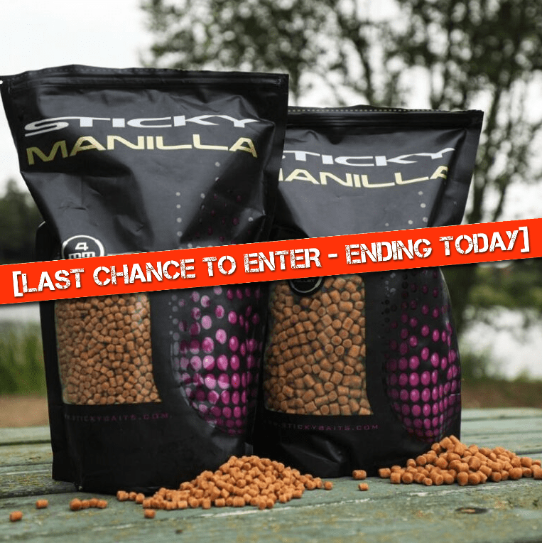 10kg Sticky Manilla Pellets – Ending today! – Carp Fishing Draws