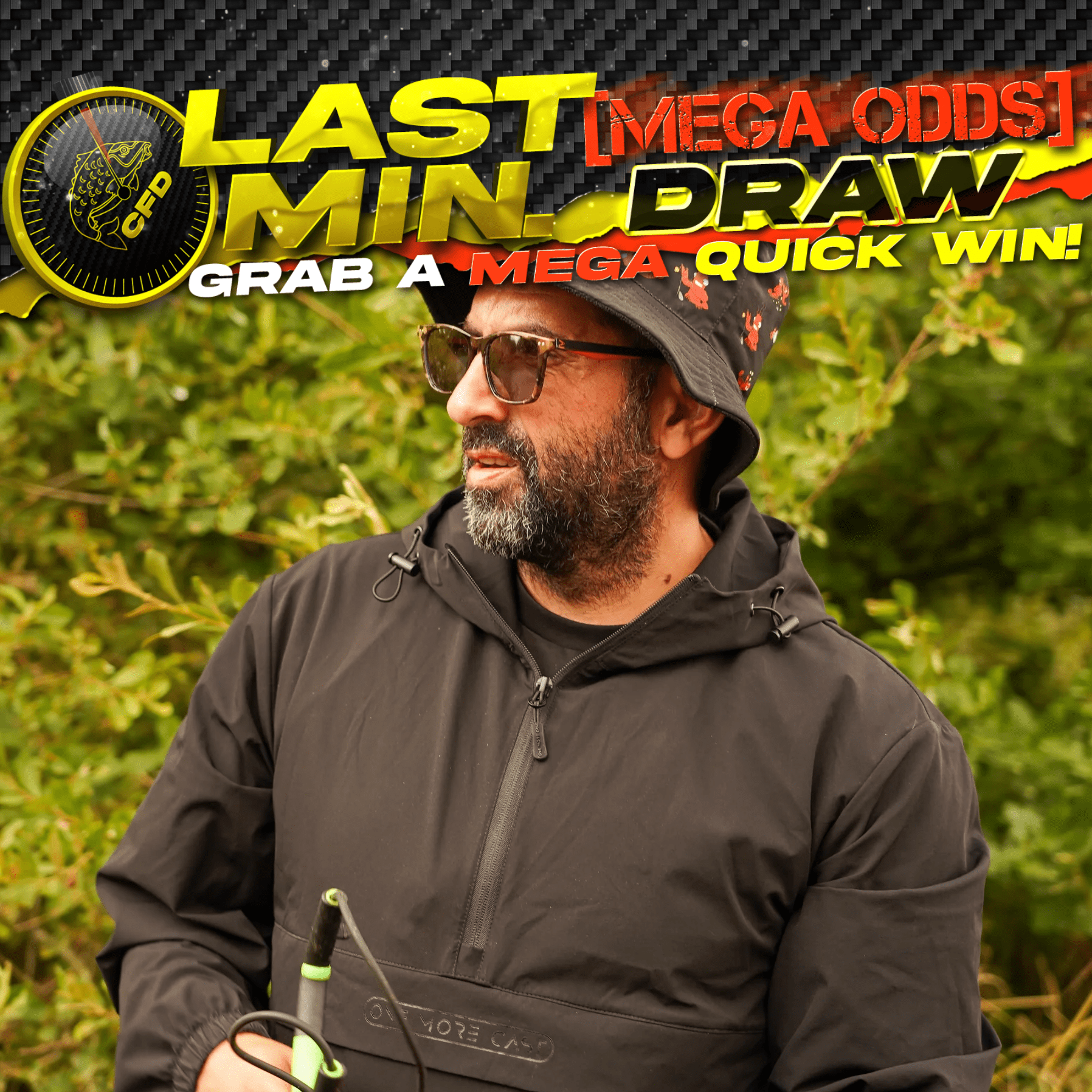 ⏰ Last Min. MEGA ODDS Draw – OMC Date Knight Lightweight Jacket – Carp ...