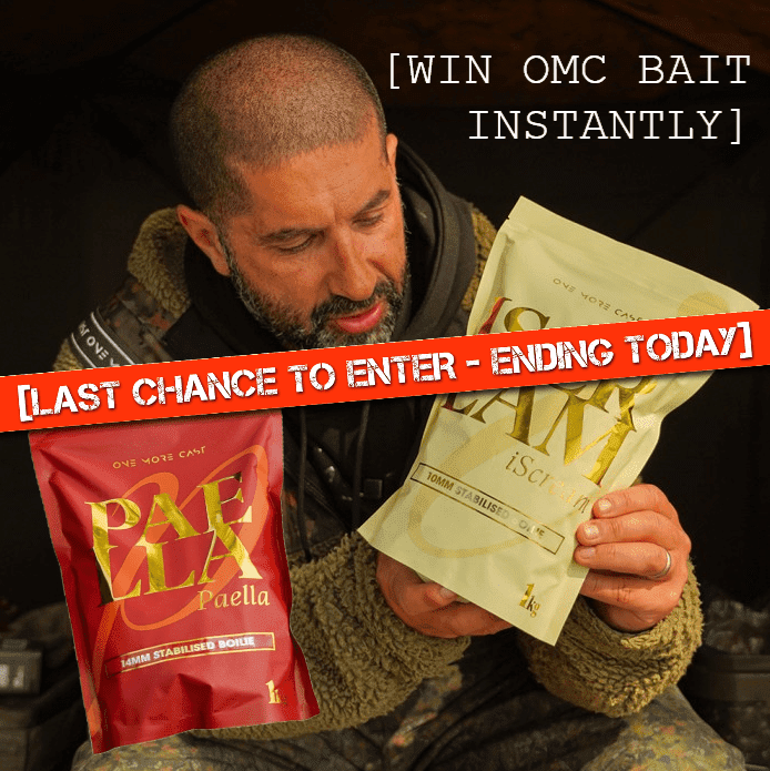 🍦🥘 [INSTANT WIN GAME] – OMC Bait with 5kg of your choice end draw ...