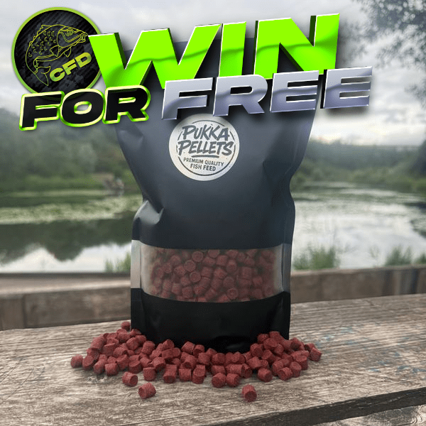 [FREE ENTRY DRAW] 5kg Mixed Pukka Pellet Bundle – Carp Fishing Draws
