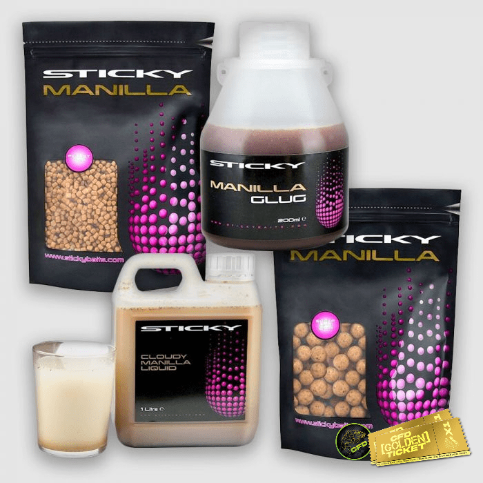 [ WITH GOLDEN TICKET INSTANT WINS ] Sticky Baits Manilla Bait Combo ...