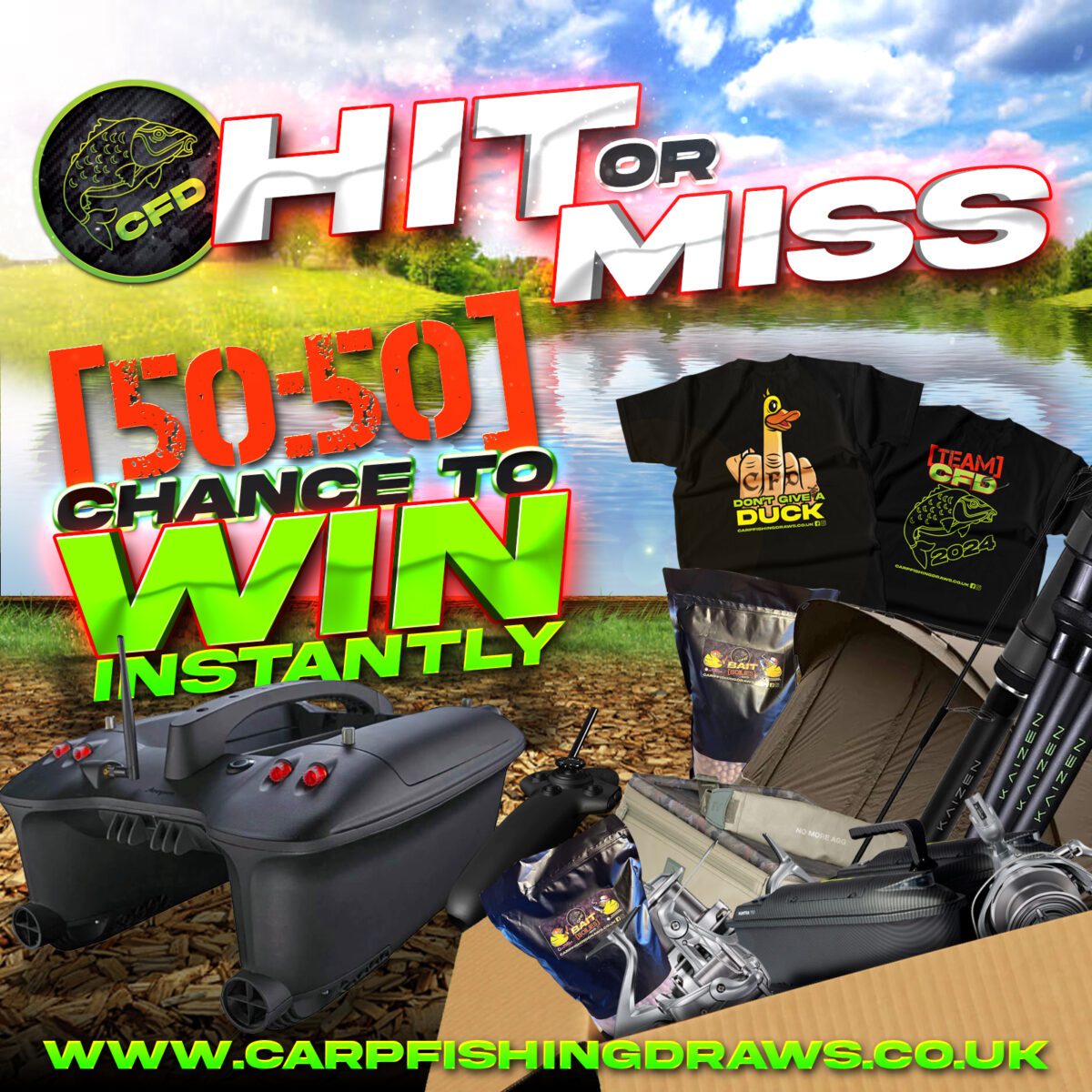 HIT OR MISS ‍♂️ – [50:50 Chance to win instantly] – Deeper Quest Bait ...
