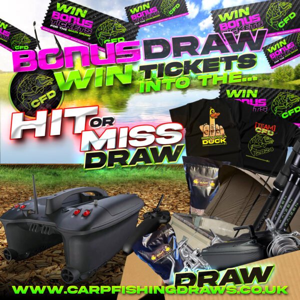 🎯🎯 [INSTANT WIN] Bonus Draw – Win tickets on the Hit or Miss Draw ...